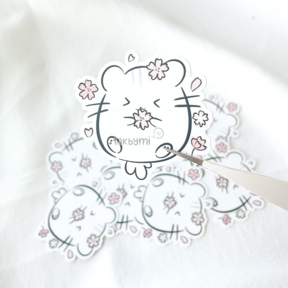 Hami Cherry Blossom Die Cut – inkbymi